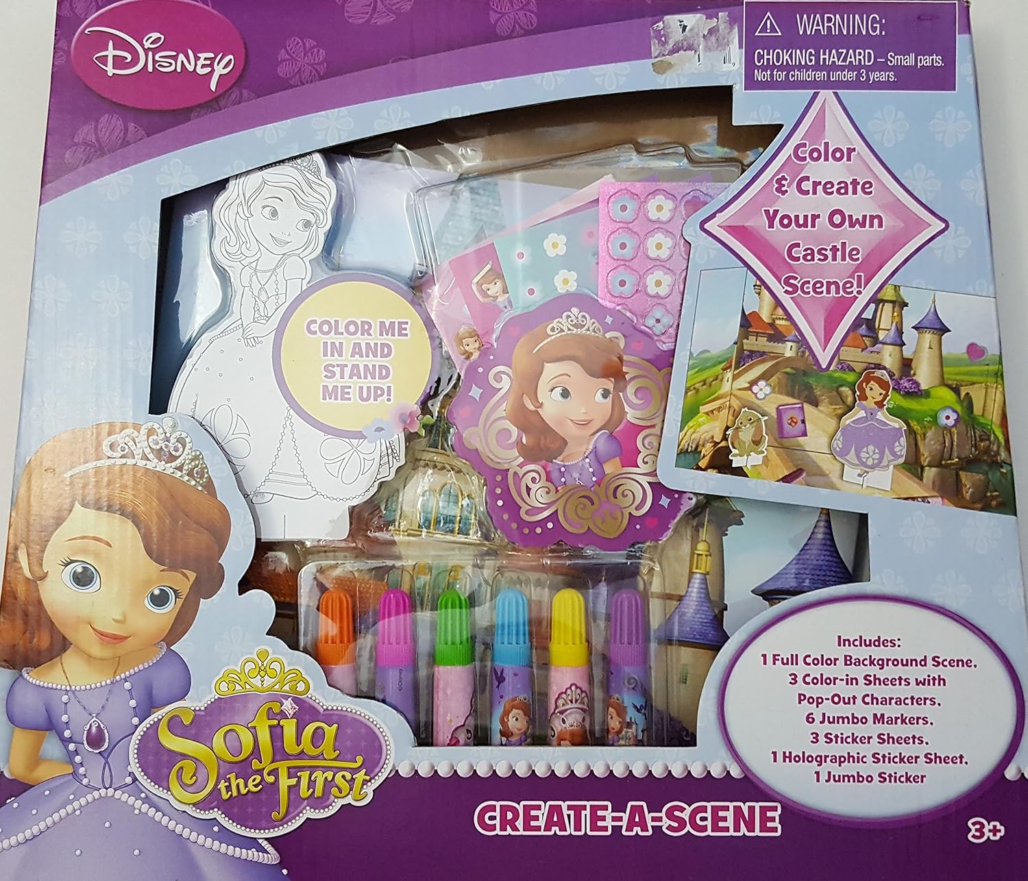 Amazon.com: Disney Frozen Create A Scene Art Kit : Toys & Games