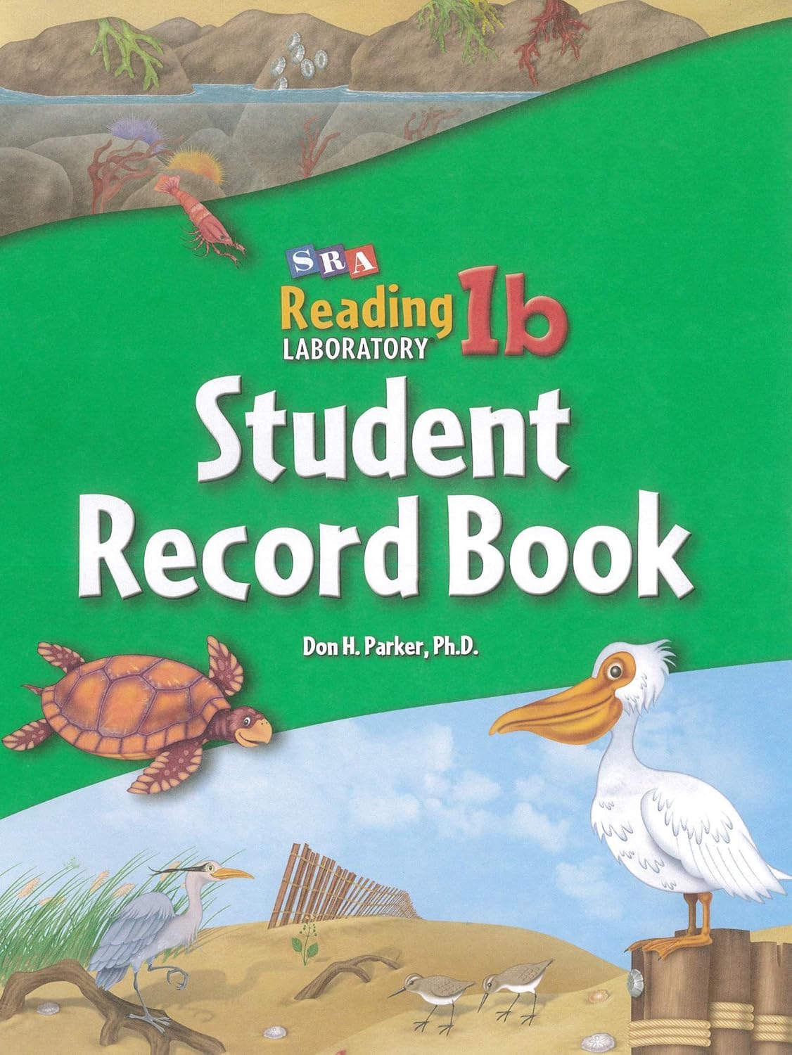 Reading Lab 1b, Student Record Book (Pkg. of 5), Levels 1.4 - 4.5 ...