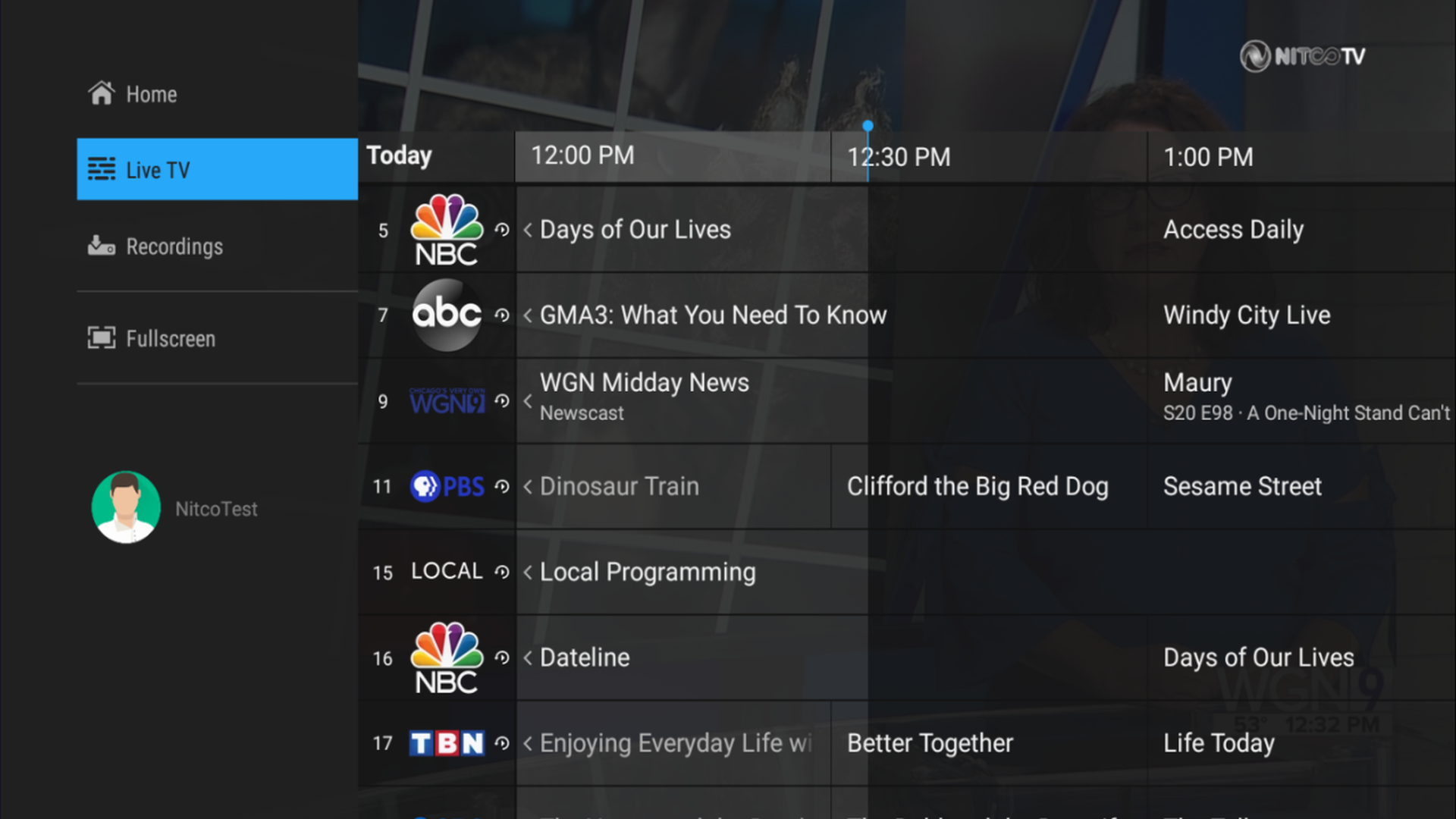 NITCO TV - App on Amazon Appstore