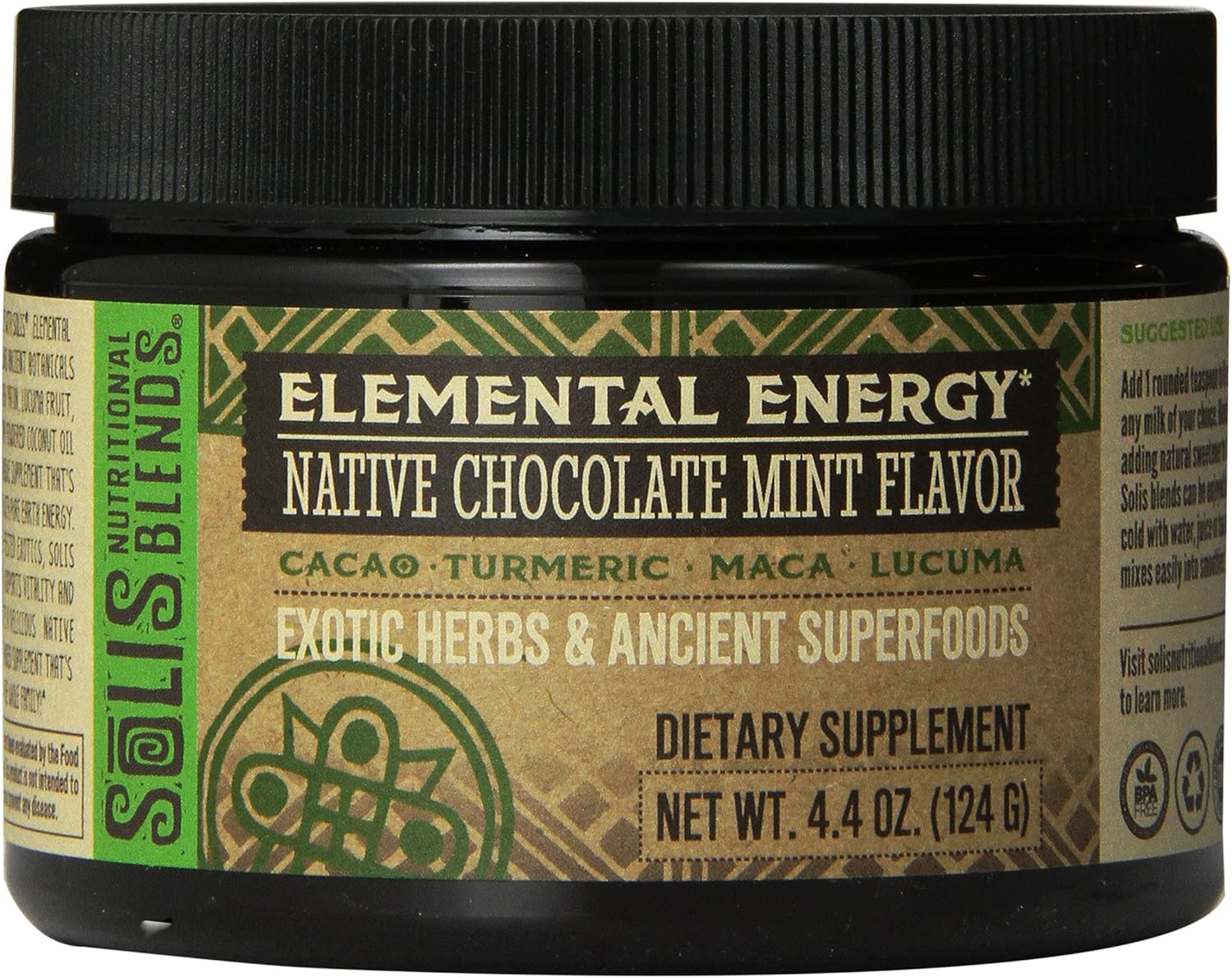 Amazon.com: Solis Nutritional Blends Elemental Energy Supplement ...