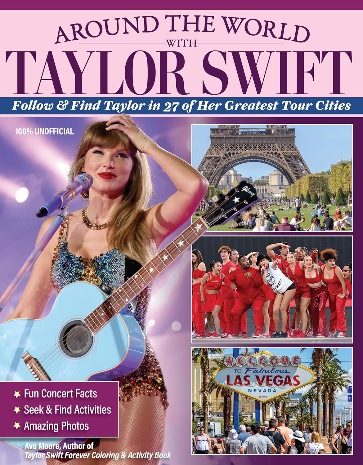 Around the World with Taylor Swift: Follow & Find Taylor in 27 of Her ...