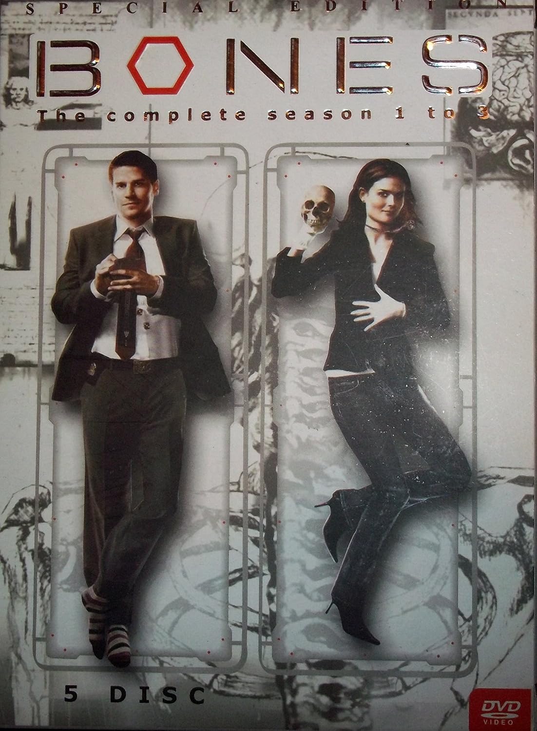 Amazon.com: Bones - The Complete Season 1 to 3 : Movies & TV