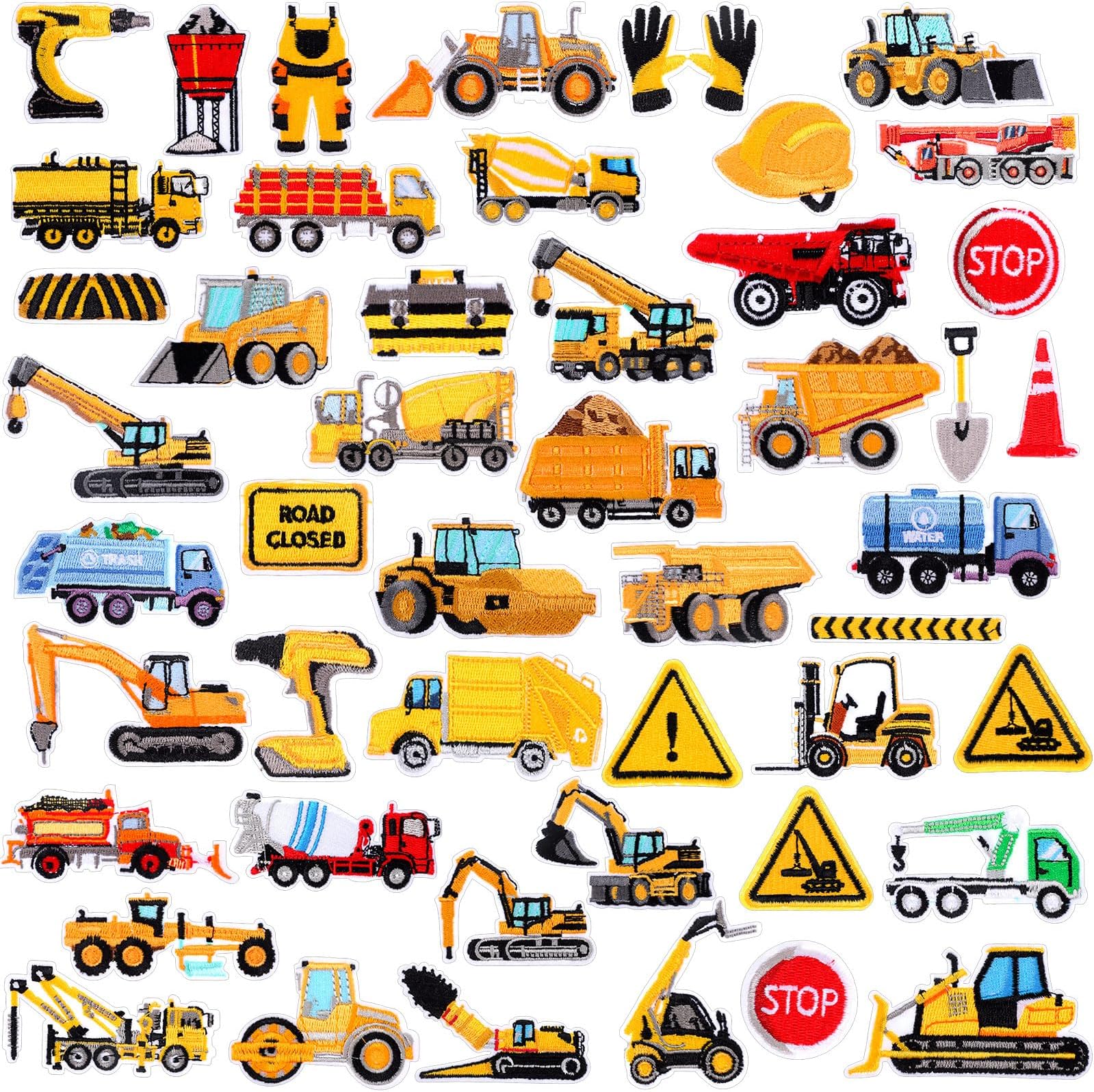 Amazon.com: SUNHADO (Set 2 Pcs) Women in Construction Patch Women in ...