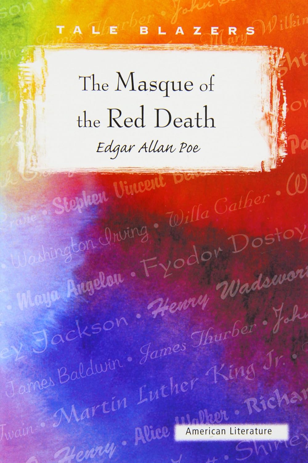 The Masque of the Red Death: Poe, Edgar Allan: 9780895987358: Amazon ...