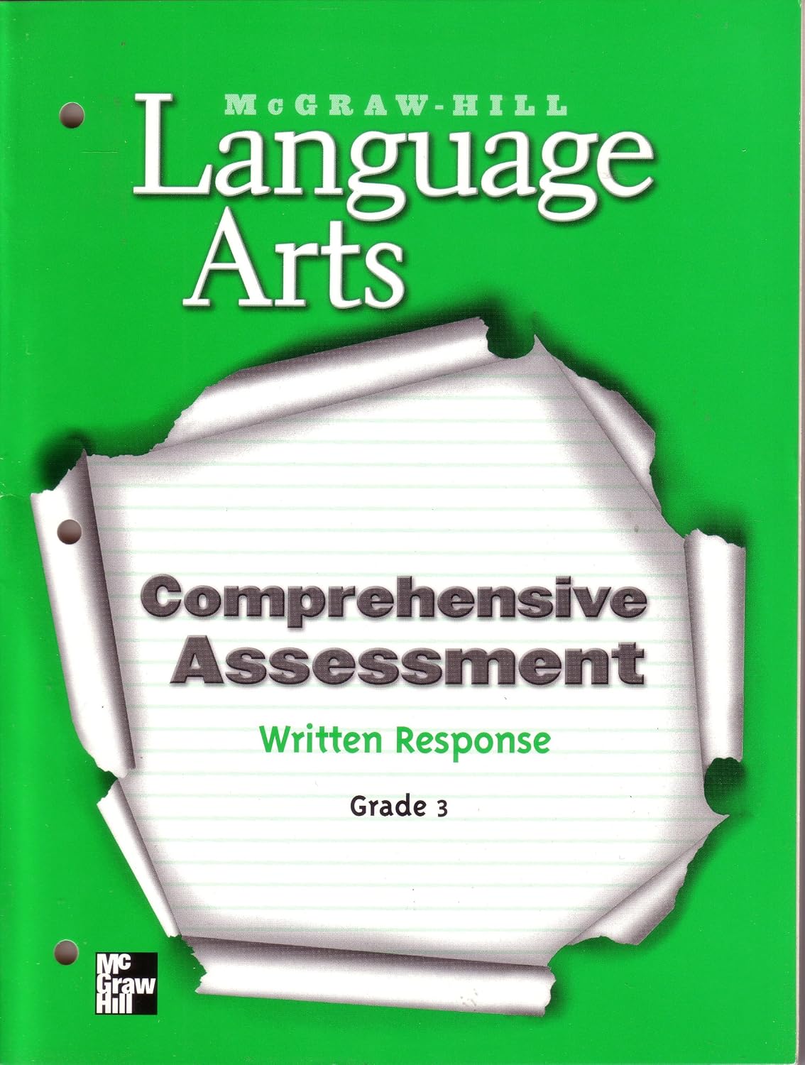 Comprehensive Assessment - Written Response Blackline Masters ...