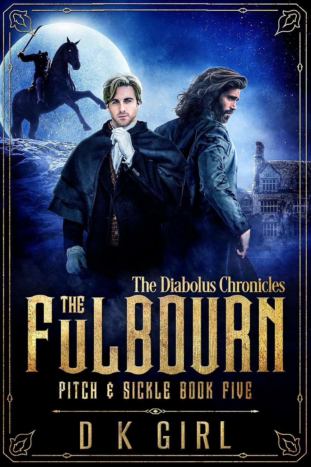 Amazon.com: The Fulbourn - Pitch & Sickle Book Five: The Diabolus ...