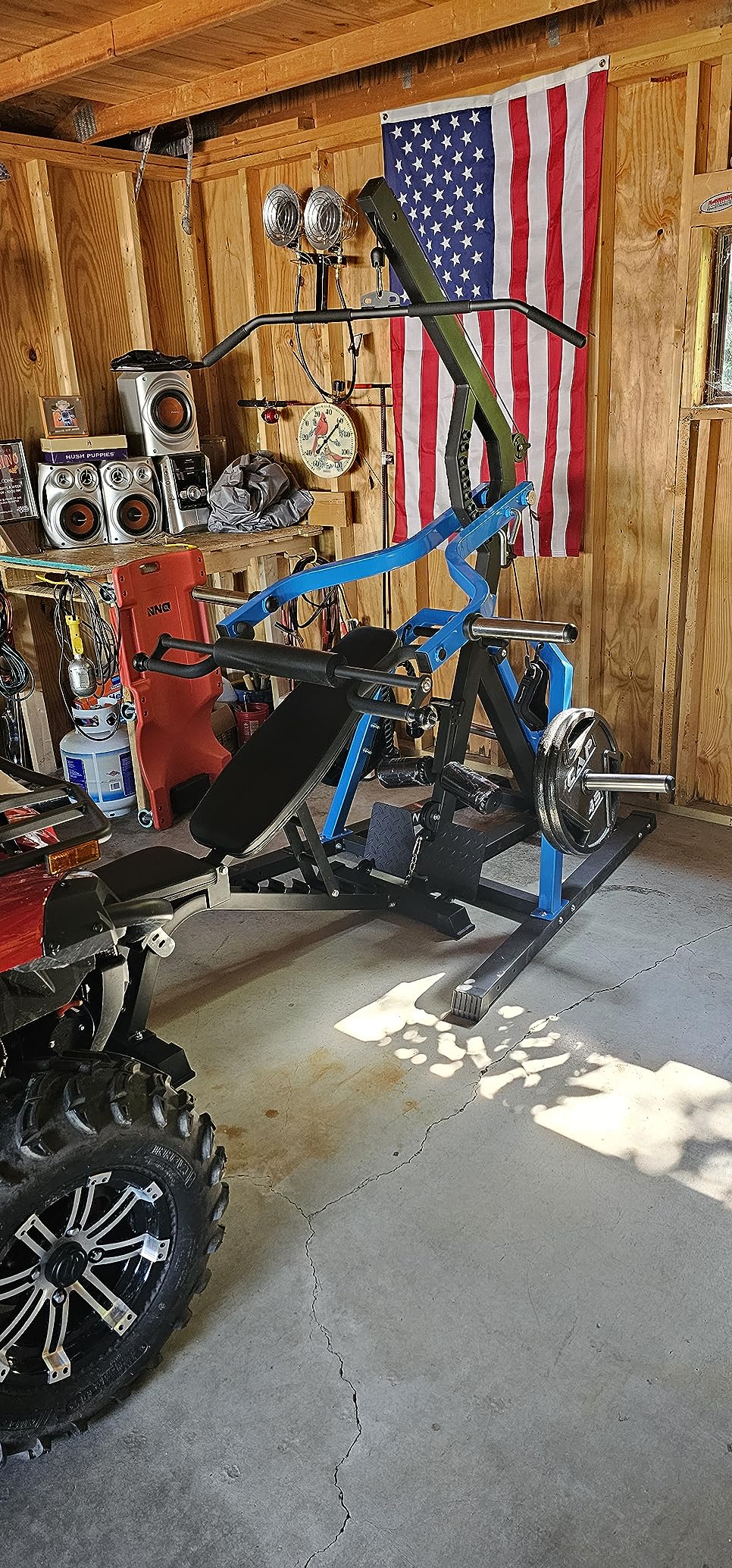 $39/mo - Finance GMWD Leverage Gym, Lever Gym with Weight Bench, 2055LB ...