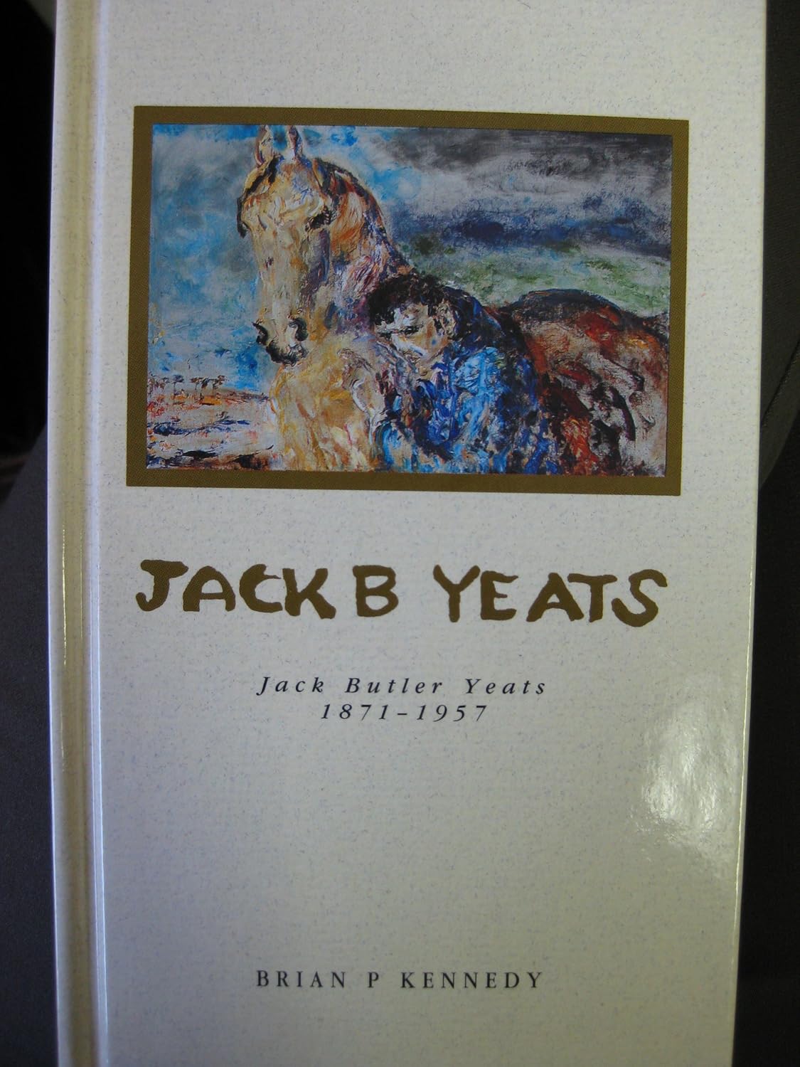 Jack Butler Yeats: Jack Butler Yeats, 1871-1957 (Lives of Irish ...