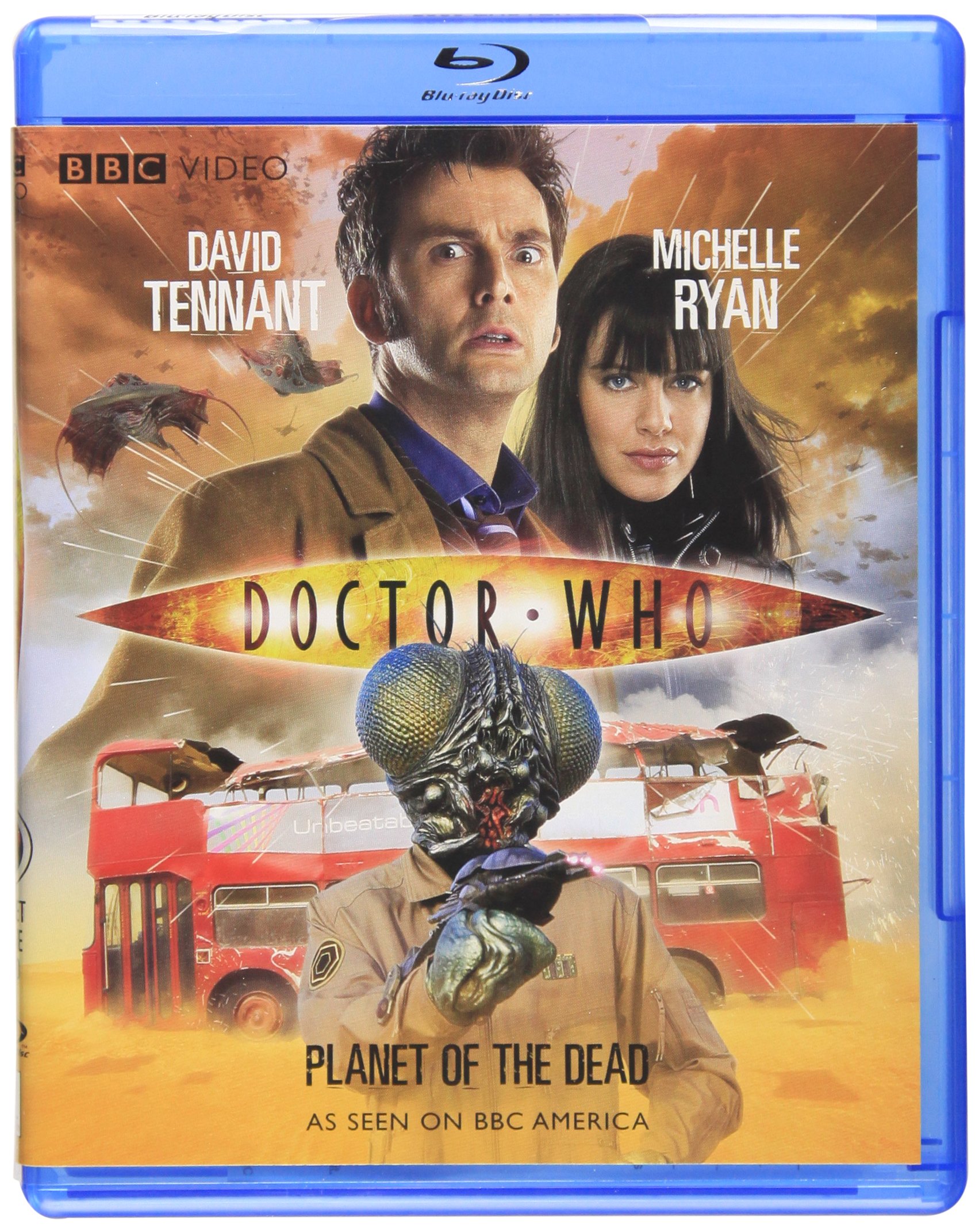 Doctor Who Planet of the Dead [Blu-ray]: Amazon.ca: David Tennant ...