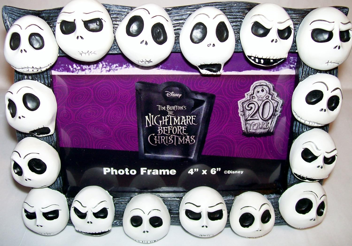 Amazon.com: Disney's the Nightmare Before Christmas " Jack Skellington ...