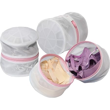 Amazon.com: 3-Pack of Premium Bra Wash Bags for Delicates - Double-Wall ...