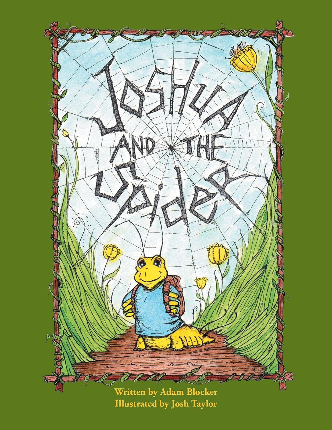 Joshua and the Spider - Kindle edition by Blocker, Adam, Taylor, Josh ...
