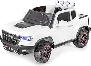 Amazon.com: KIDS VIP 12V Exclusive Edition 4x4 Big Kids Ride on Pick up ...