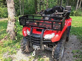 Kolpin 53360 ATV Front Rack Gear Basket, Black, Cargo Racks - Amazon Canada