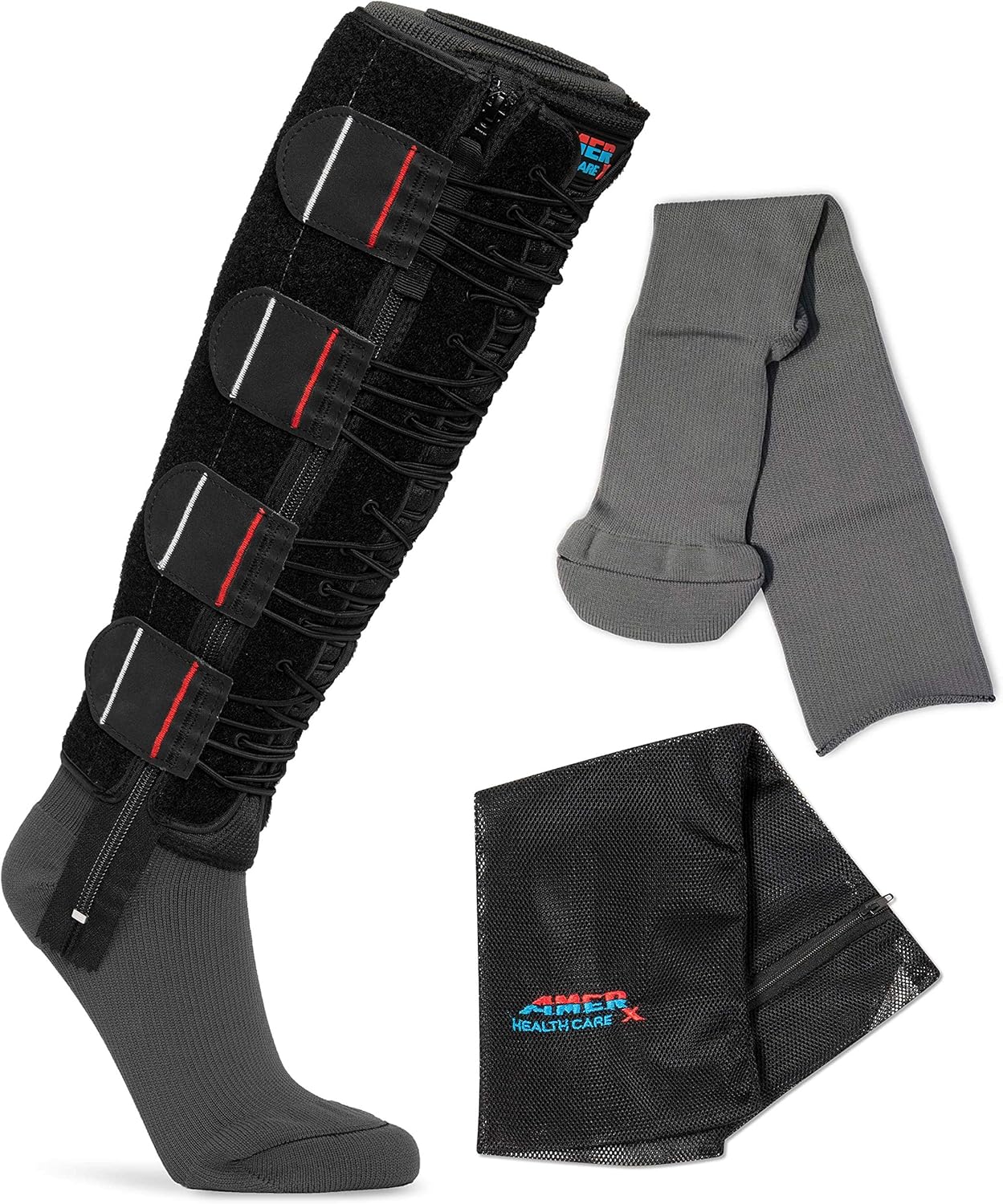 Amazon.com: EXTREMIT-EASE Compression Garment 30-50 mmHg Lower Leg ...