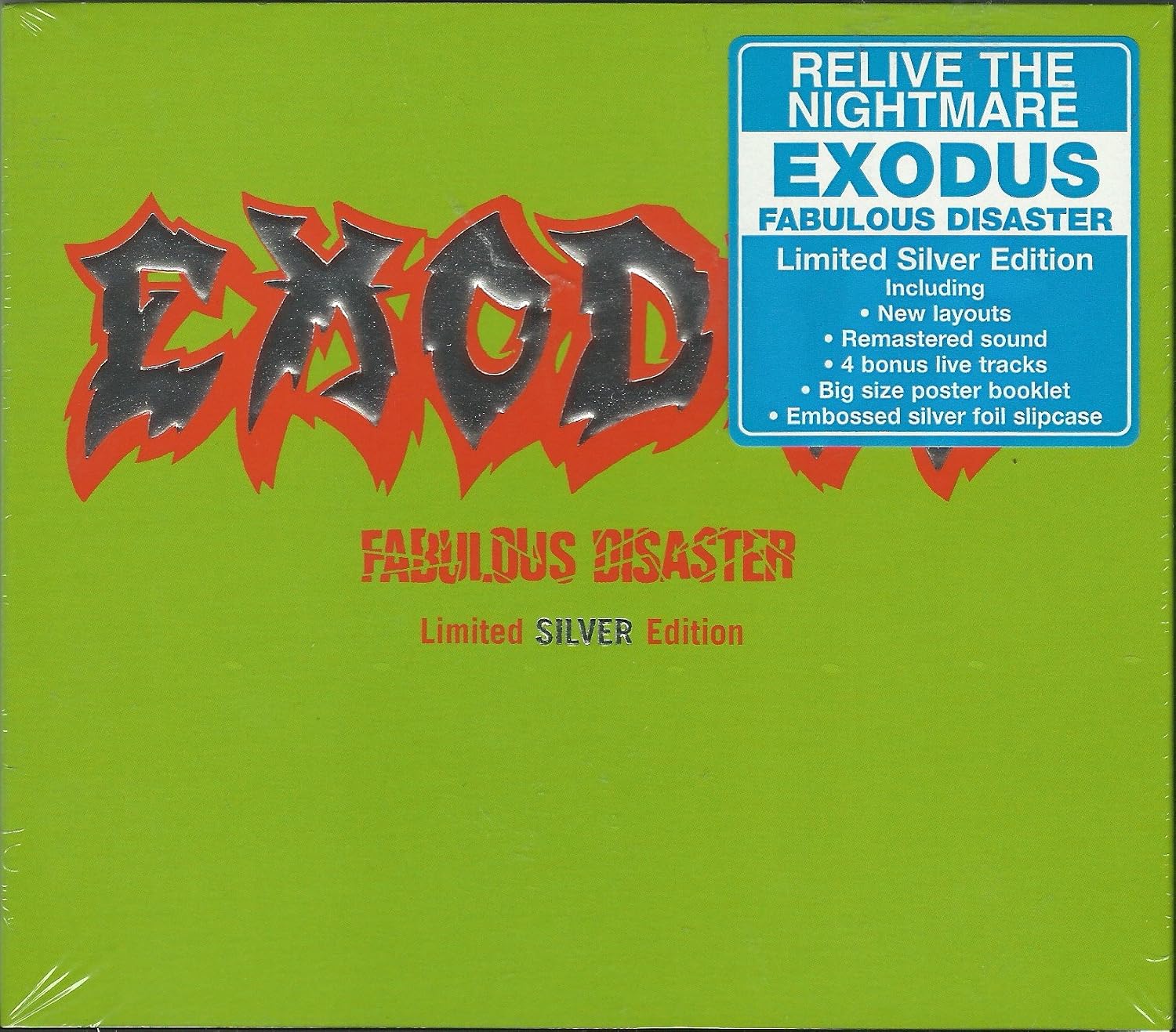 Exodus - Fabulous Disaster - Amazon.com Music