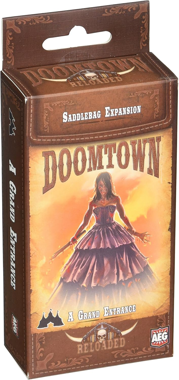 Amazon.com: Doomtown Reloaded: A Grand Entrance : Video Games