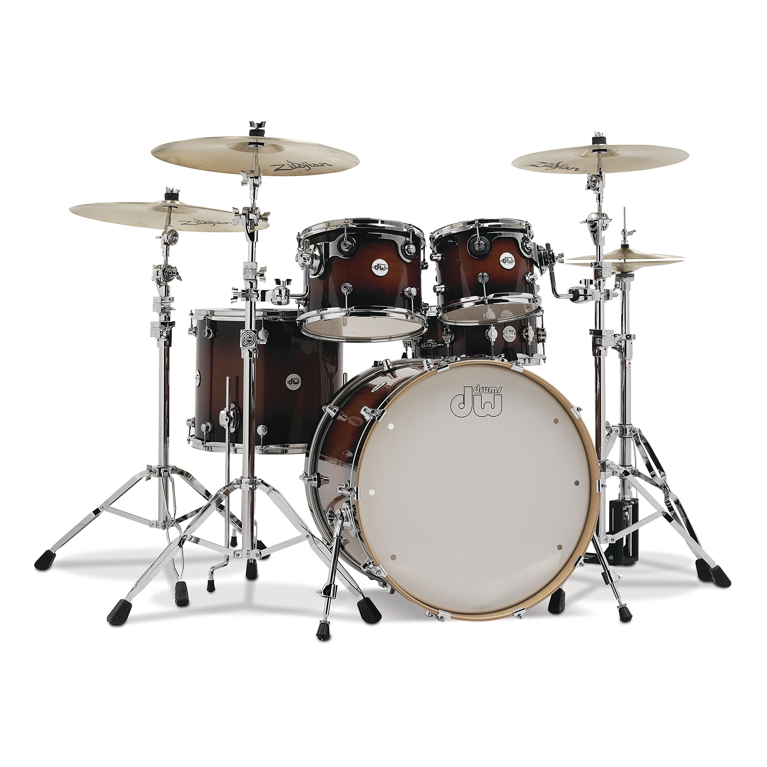 Buy DW Drum Set, Brown (DDLG2215TB) Online at desertcartINDIA