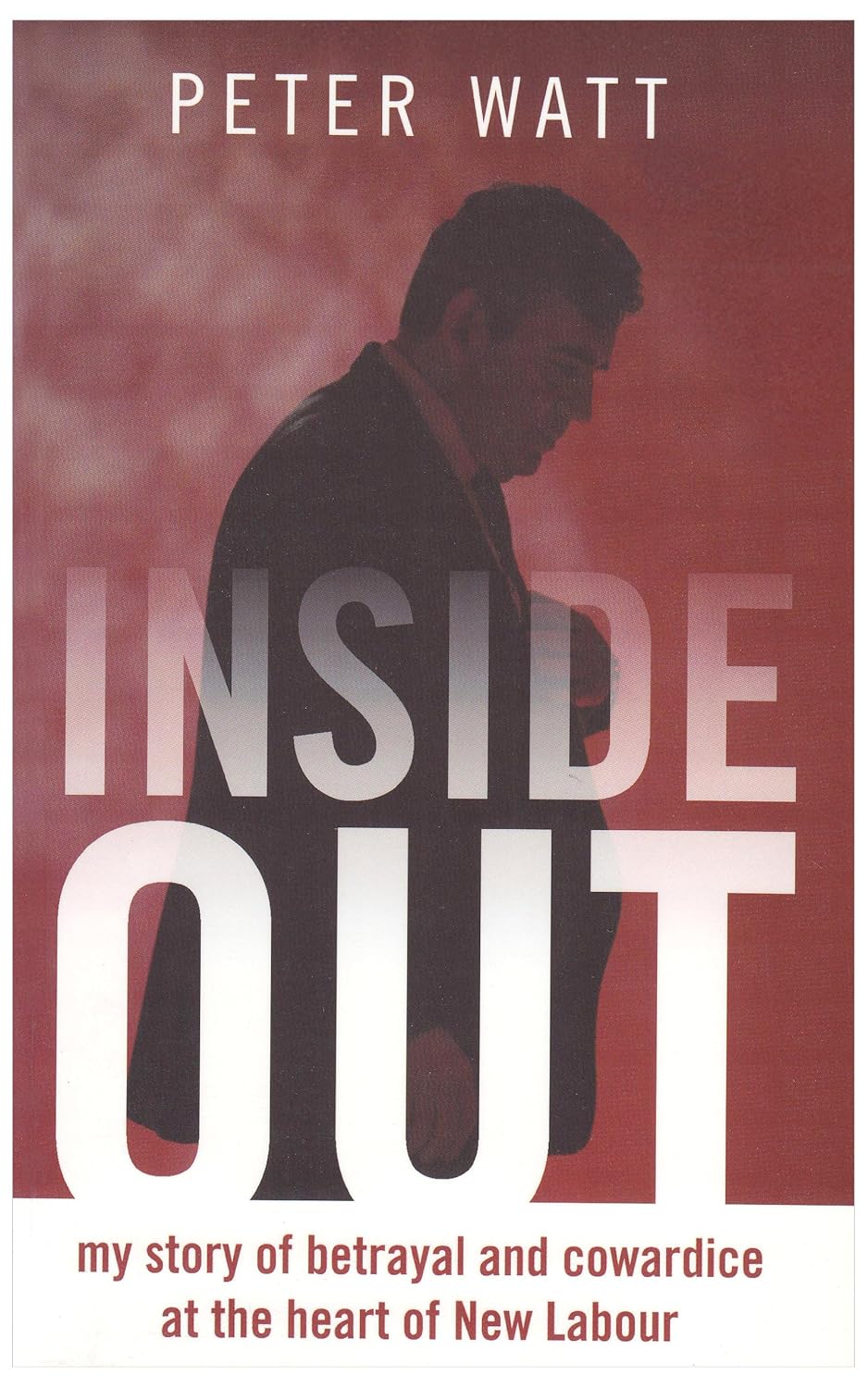 Amazon.co.jp: Inside Out : Watt, Peter: 洋書