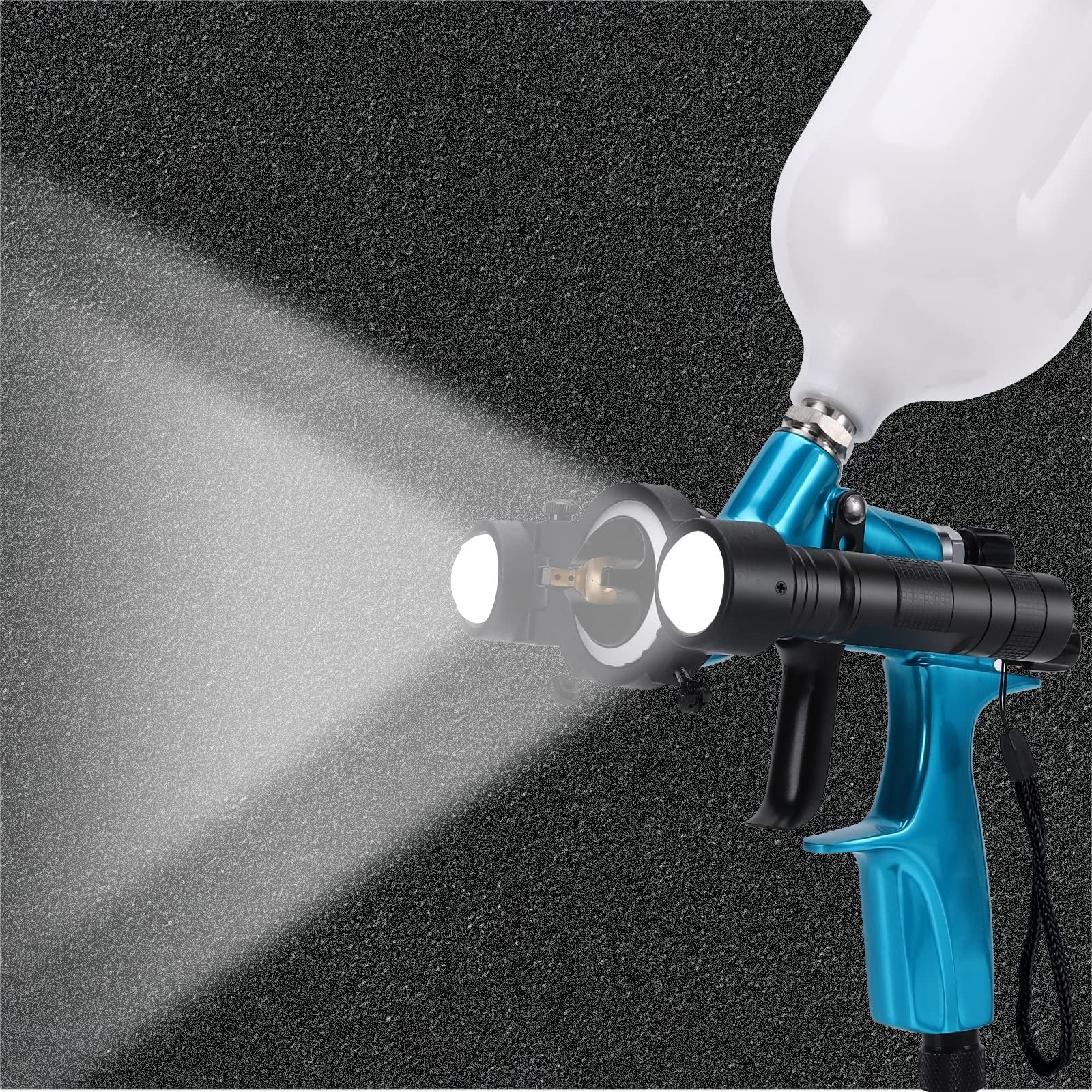 Amazon.com: Paint Spray Gun Light (Built-in Battery) Automotive Spray ...