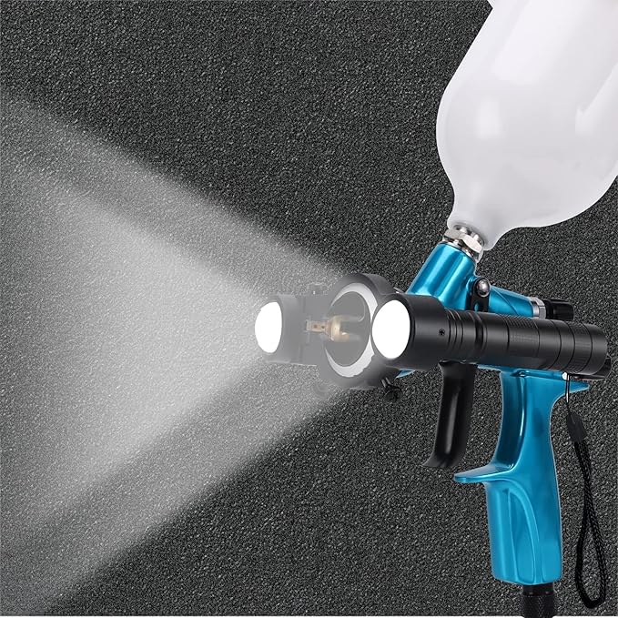 Amazon.com: Paint Spray Gun Light (Built-in Battery) Automotive Spray ...