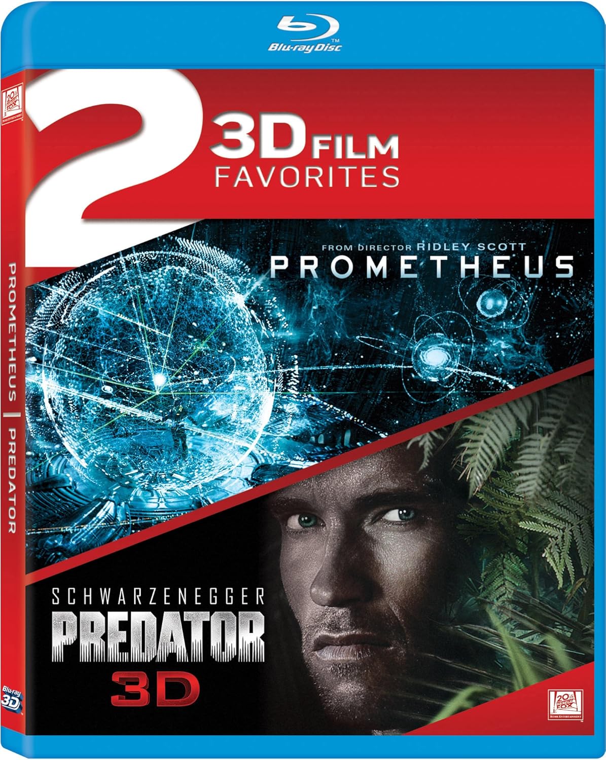 Prometheus / Predator Double Feature [Blu-ray]: Amazon.ca: Movies & TV ...