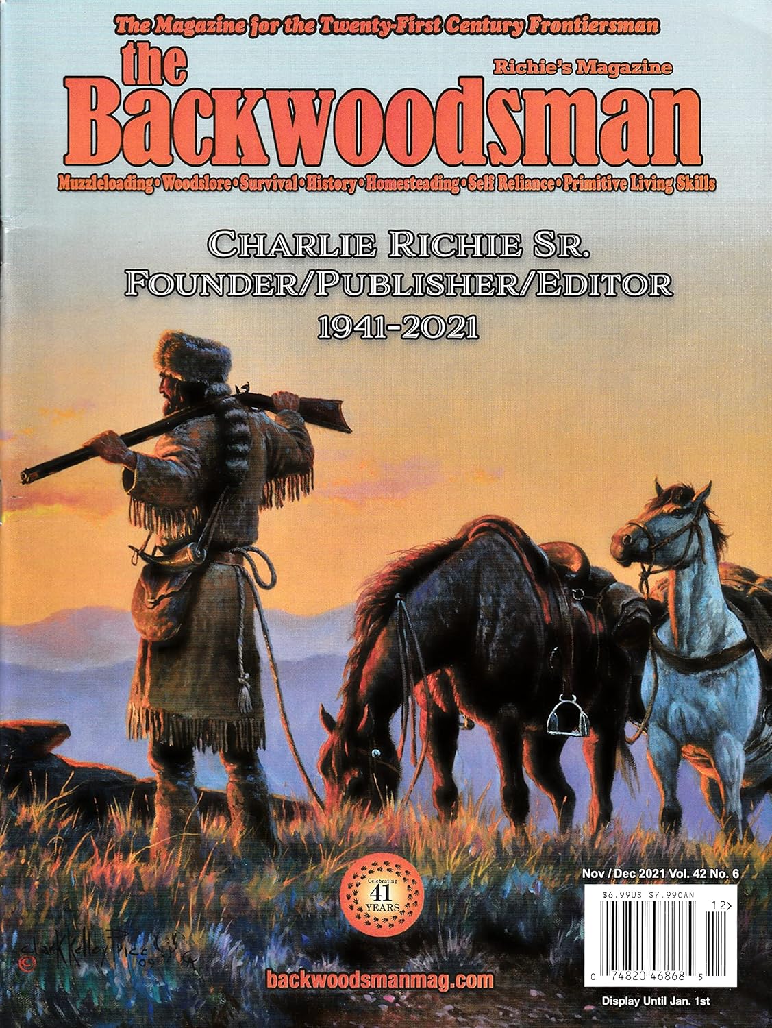 Amazon.com: The Backwoodsman Magazine, * November / December, 2021 ...