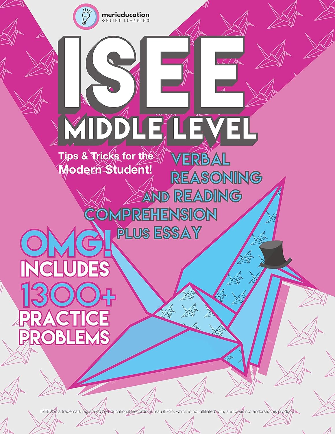 Amazon.com: ISEE® Middle Level VERBAL REASONING and READING ...