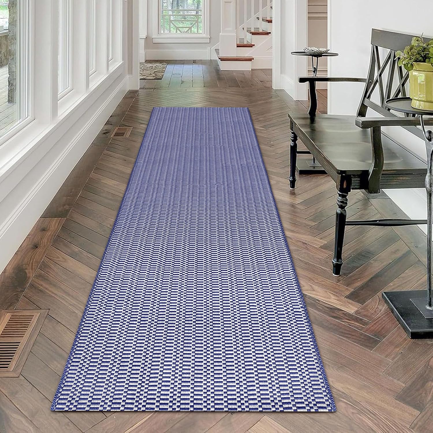Amazon.com: KOZYFLY Washable Runner Rug 2.6x12 ft Hallway Kitchen ...