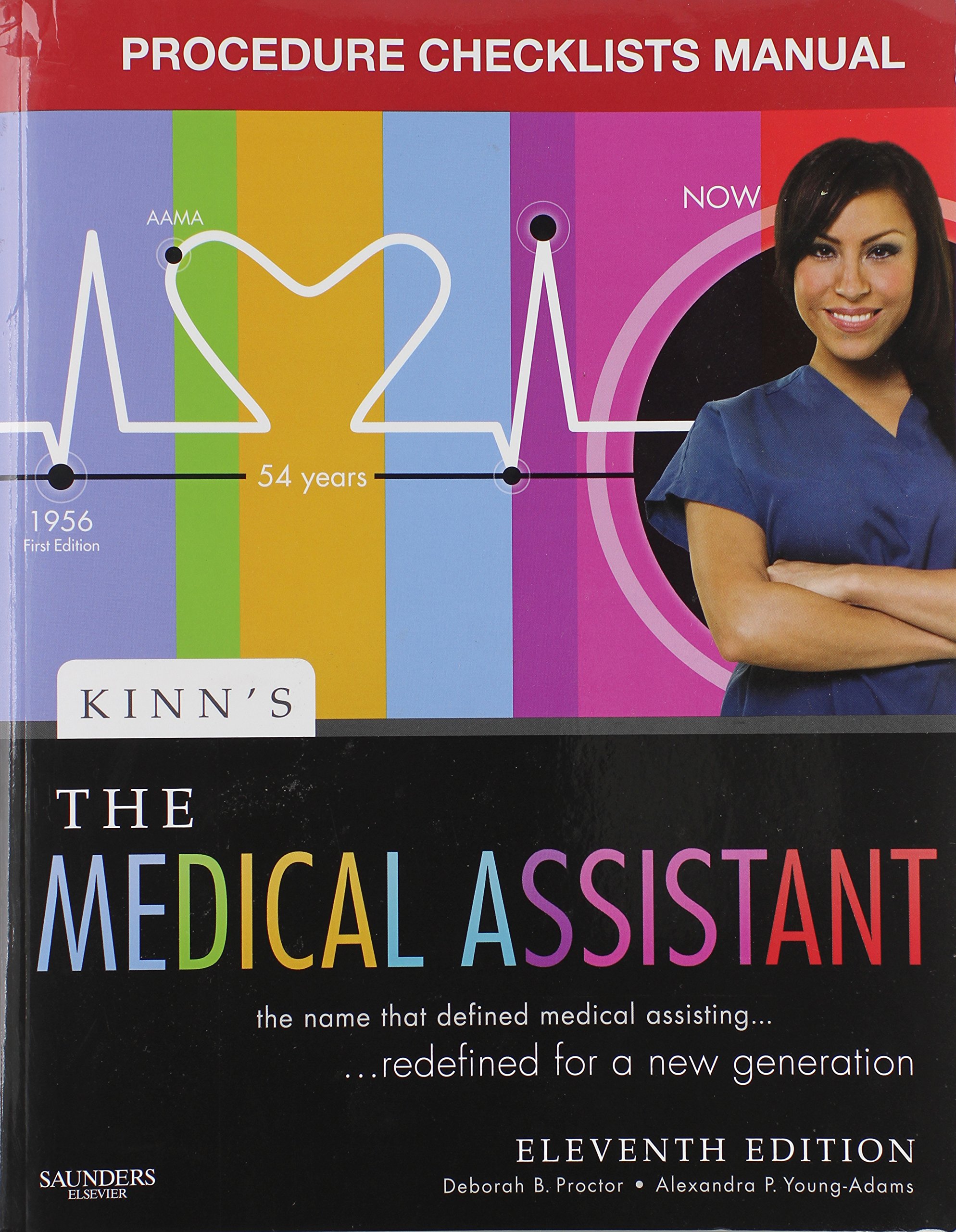 Kinn's The Medical Assistant - Study Guide and Procedure Checklist ...