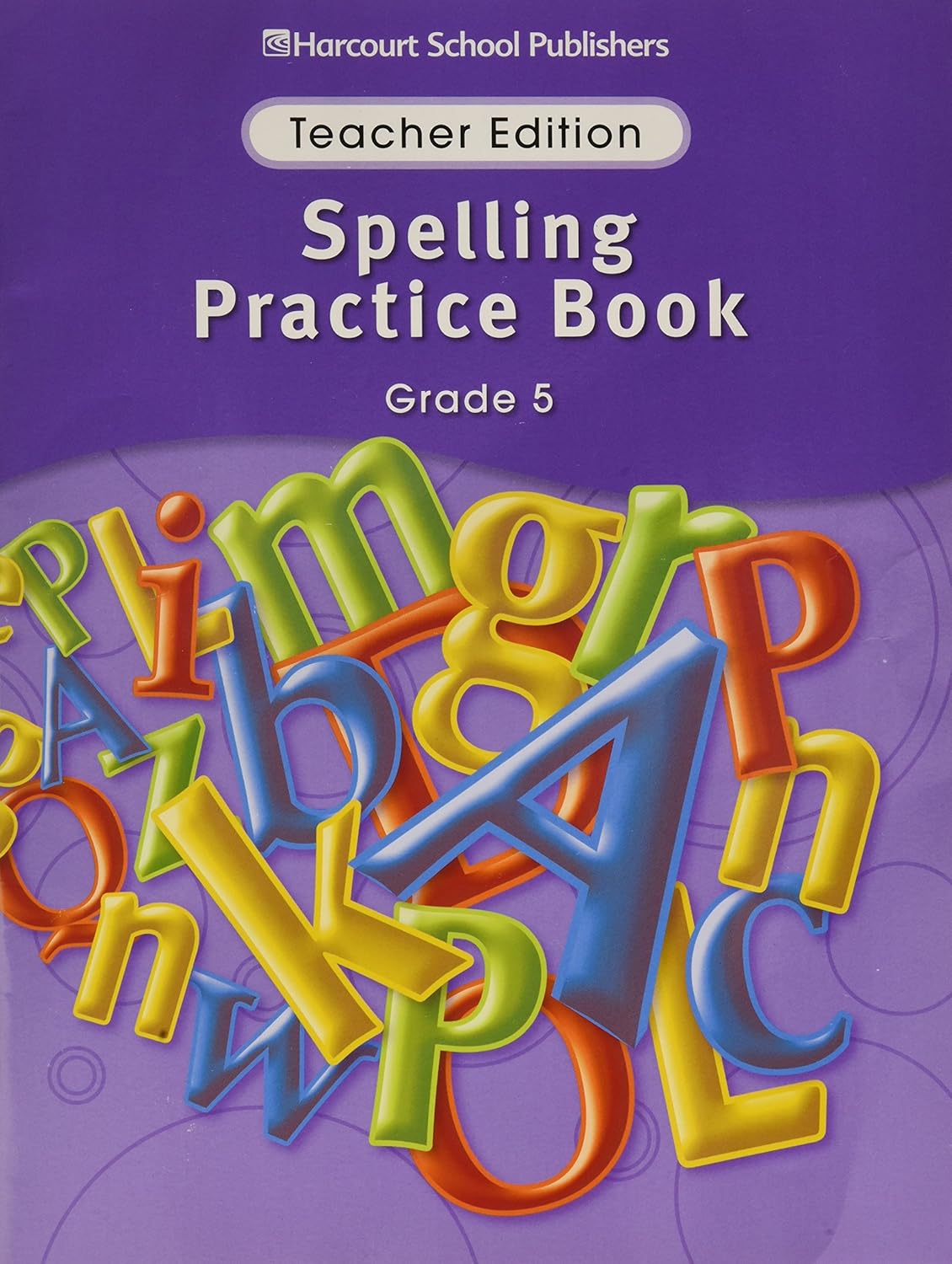 Amazon.com: Storytown Spelling Practice Book Grade 5: Teacher Edition ...