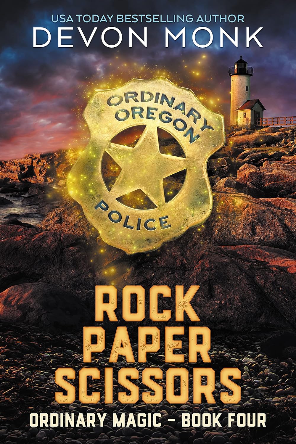 Amazon.com: Rock Paper Scissors (Ordinary Magic Book 4) eBook : Monk, Devon: Kindle Store