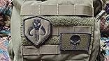 Amazon.com: Movie Film Skull Mercenary Shield Bounty Hunter Military ...