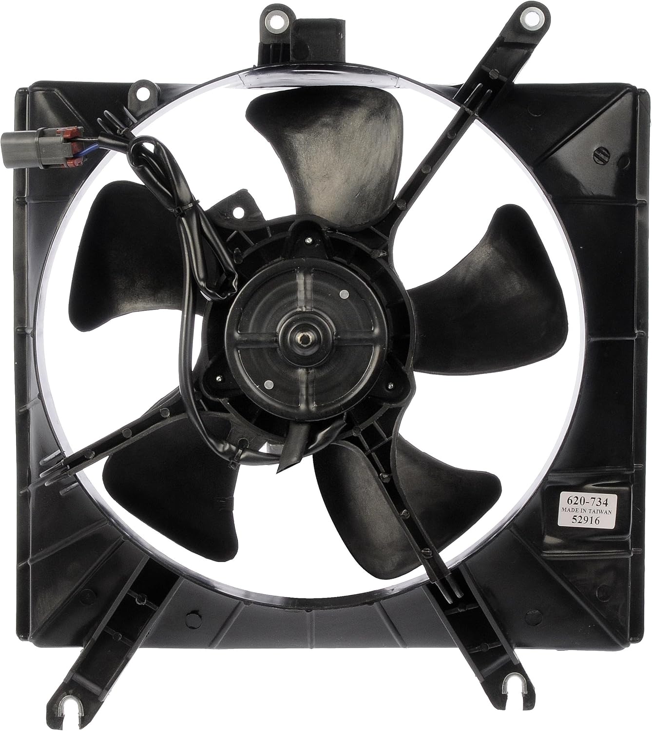 Amazon.com: Dorman 620-734 Engine Cooling Fan Assembly Compatible with ...