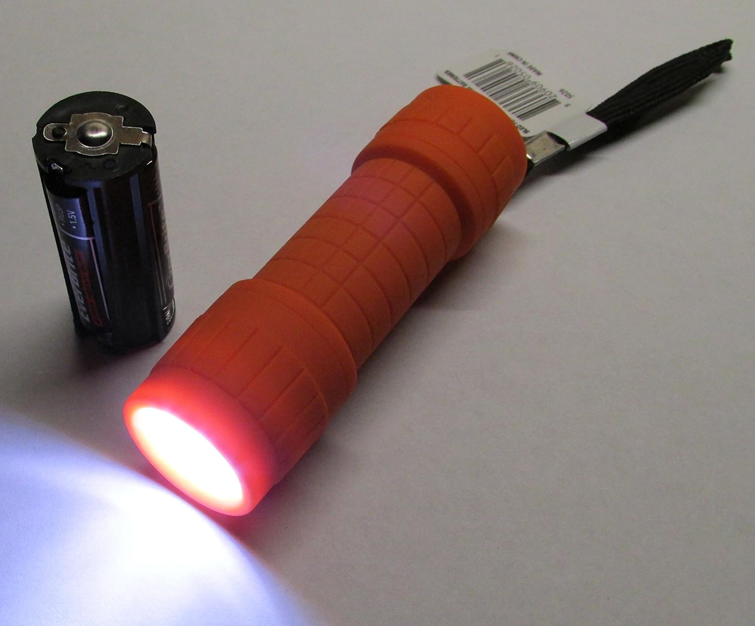 OSU Orange Color Ozark Trail 9 LED Mini Flashlight WITH Batteries NEW ...