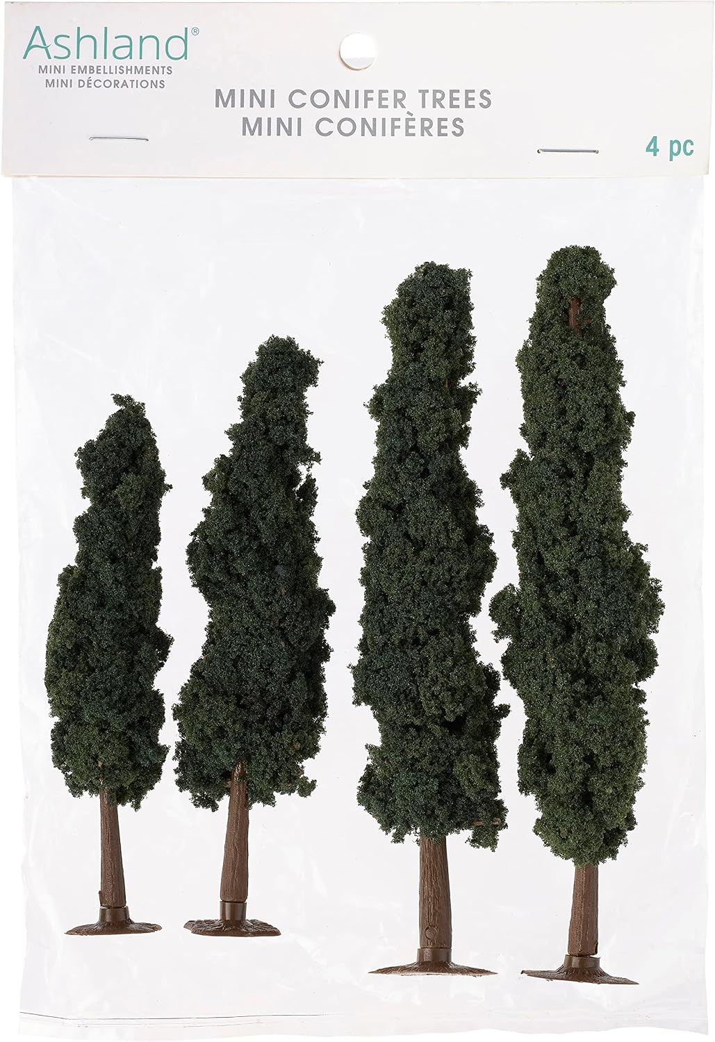 Amazon.com: Mini Conifer Trees by Ashland® : Arts, Crafts & Sewing
