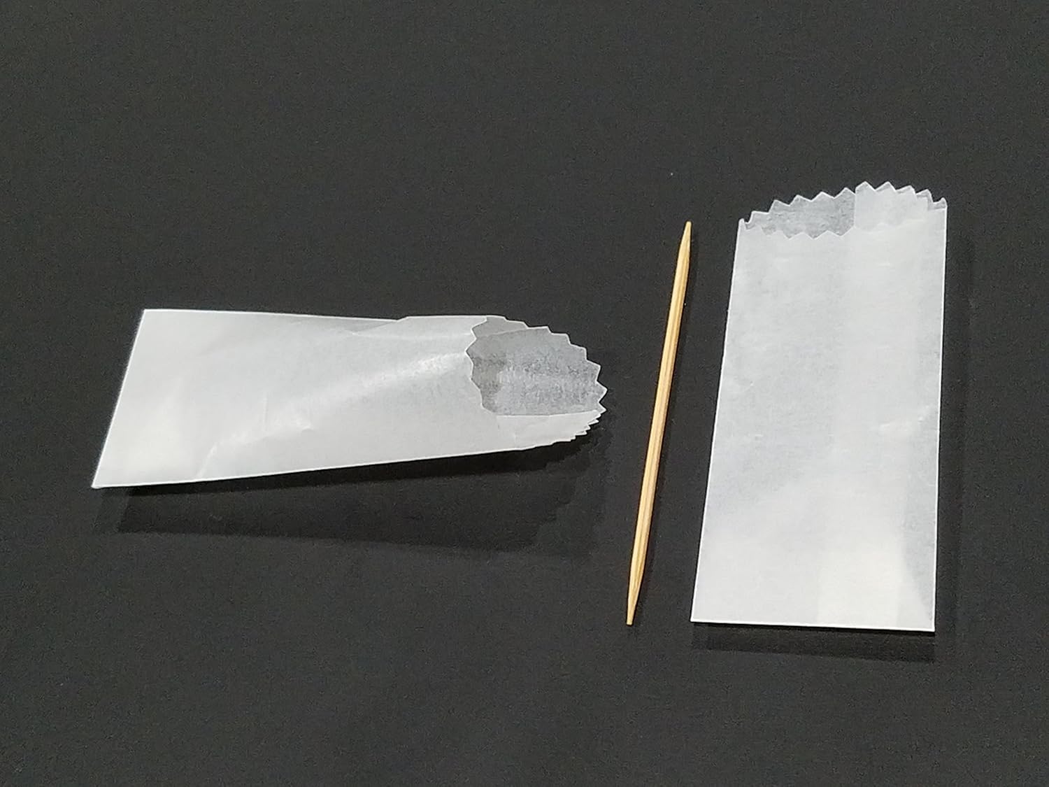 Amazon.com: Mini Glassine Wax Paper Bag - White 500 Count (Large ...