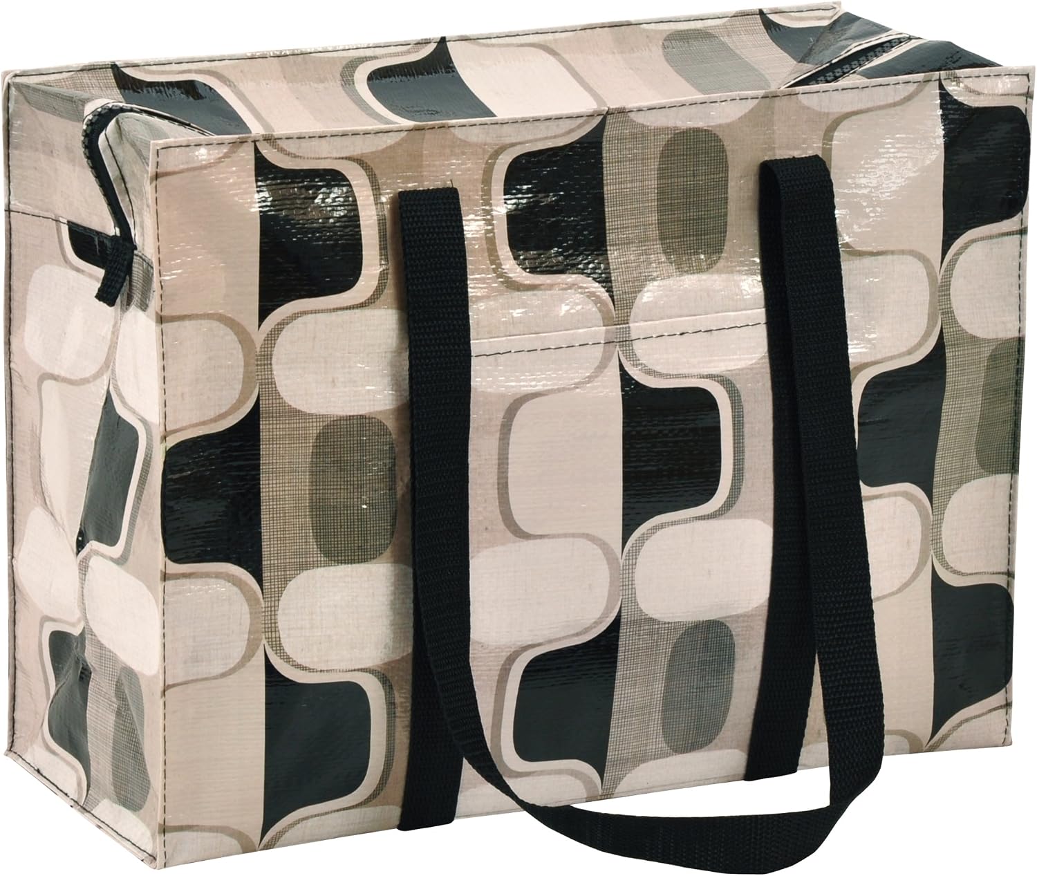 Amazon.com: Blue Q - Pulse Shoulder Tote: Reusable Grocery Bags: Home ...