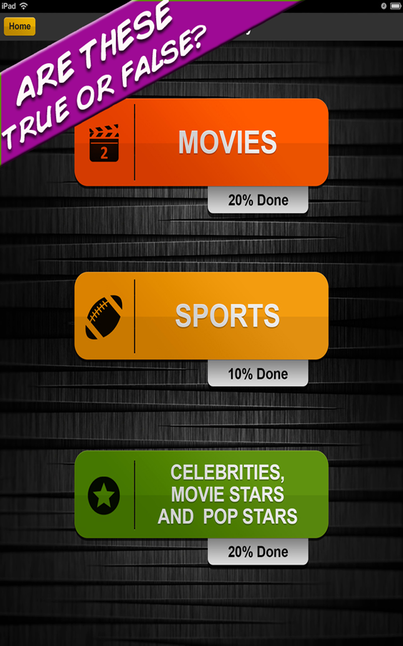 True or False Quiz Fun Game - App on Amazon Appstore