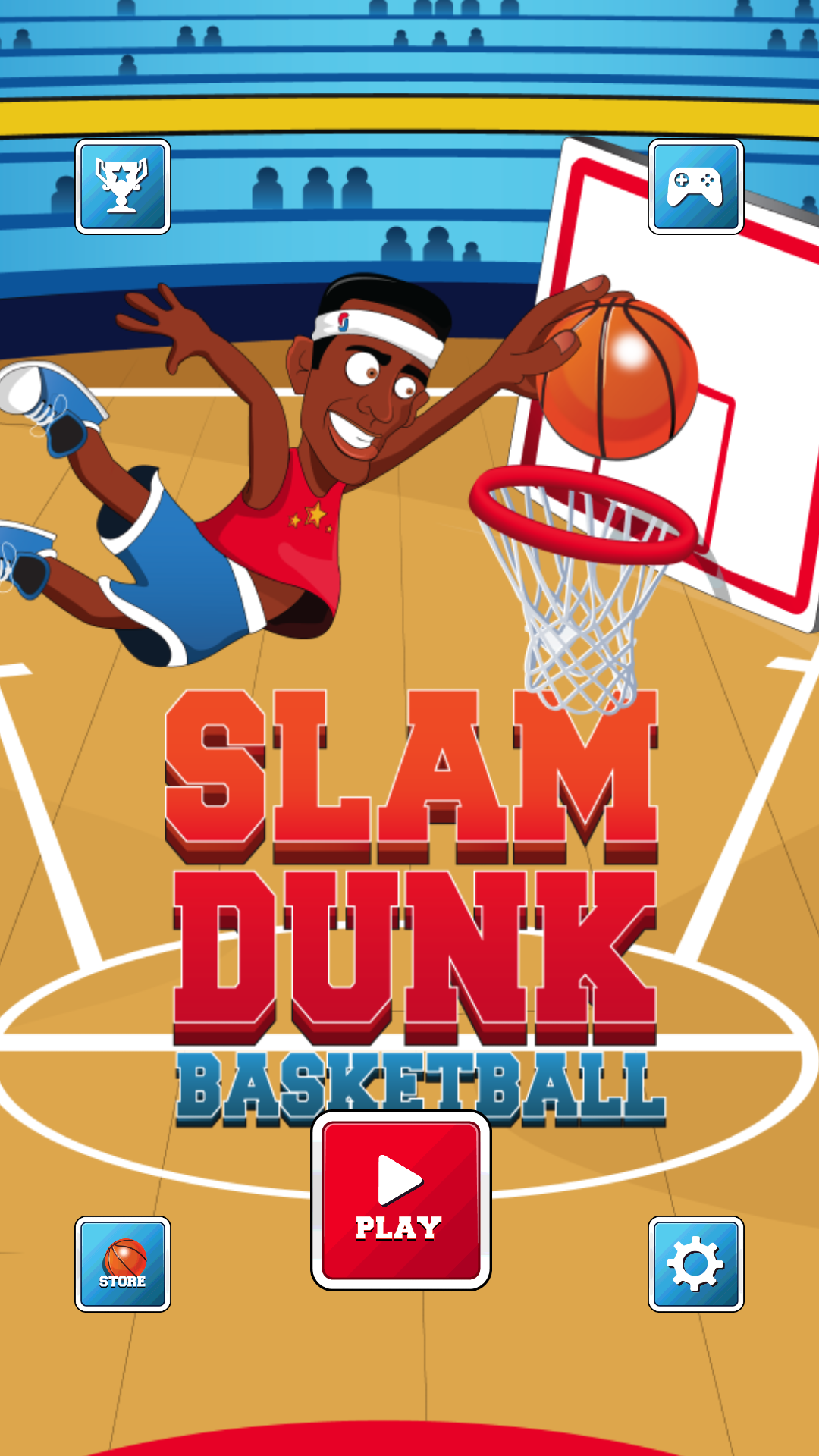 Slam Dunk Basketball Pro - App on Amazon Appstore