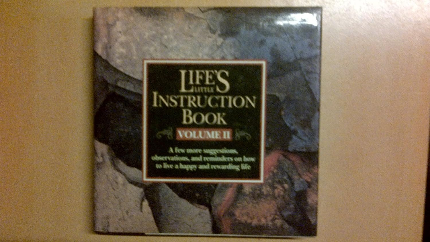 Life's Little Instruction Book: A Few More Suggestions, Observations ...