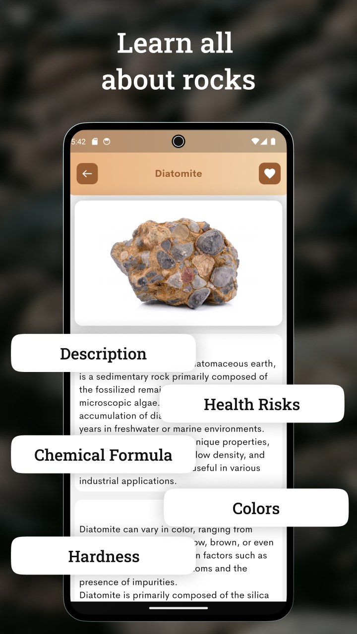 Rock and gem stone identifier - App on Amazon Appstore