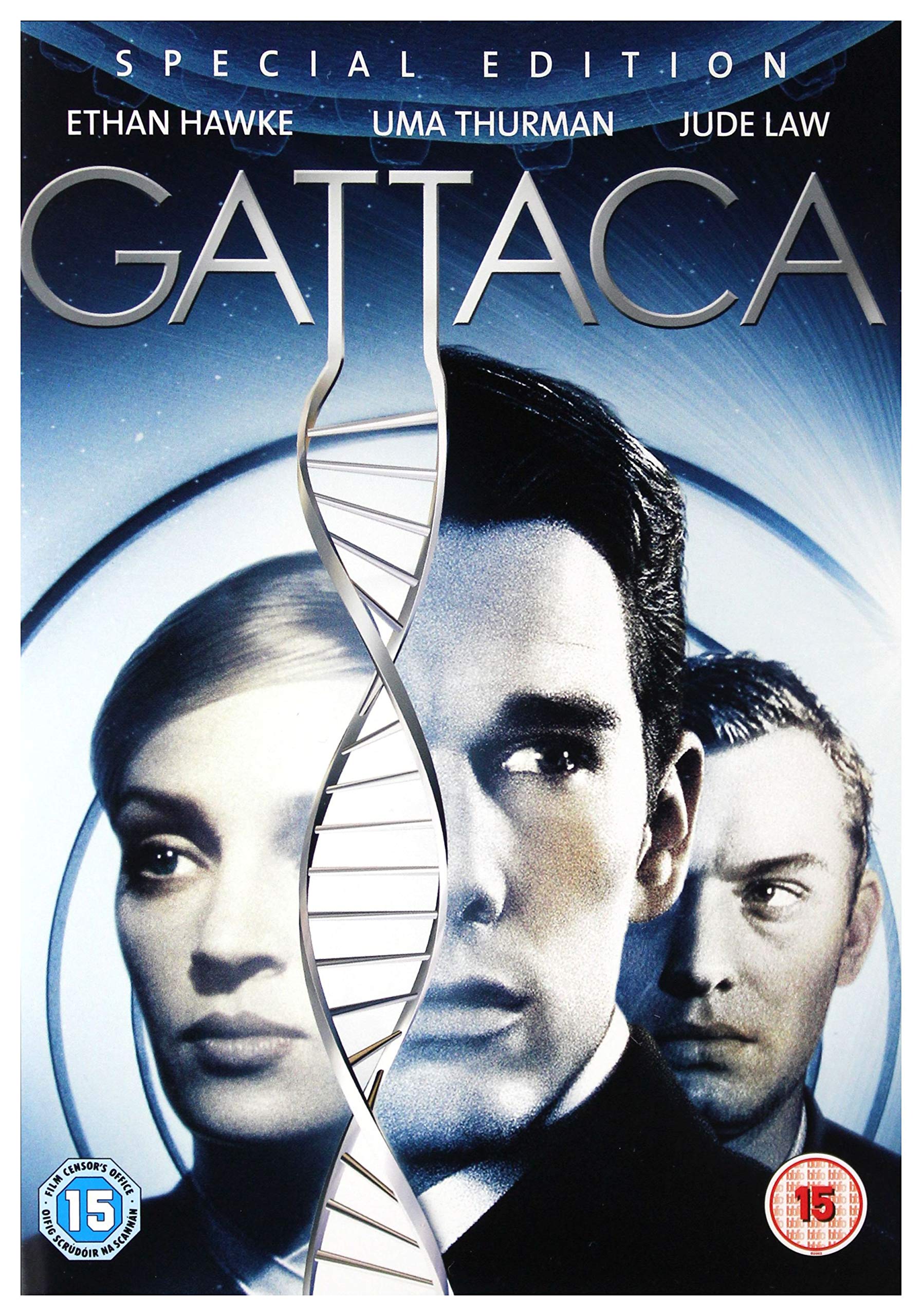 Gattaca (Special Edition) [DVD] [2008]: Amazon.co.uk: Ethan Hawke, Uma ...