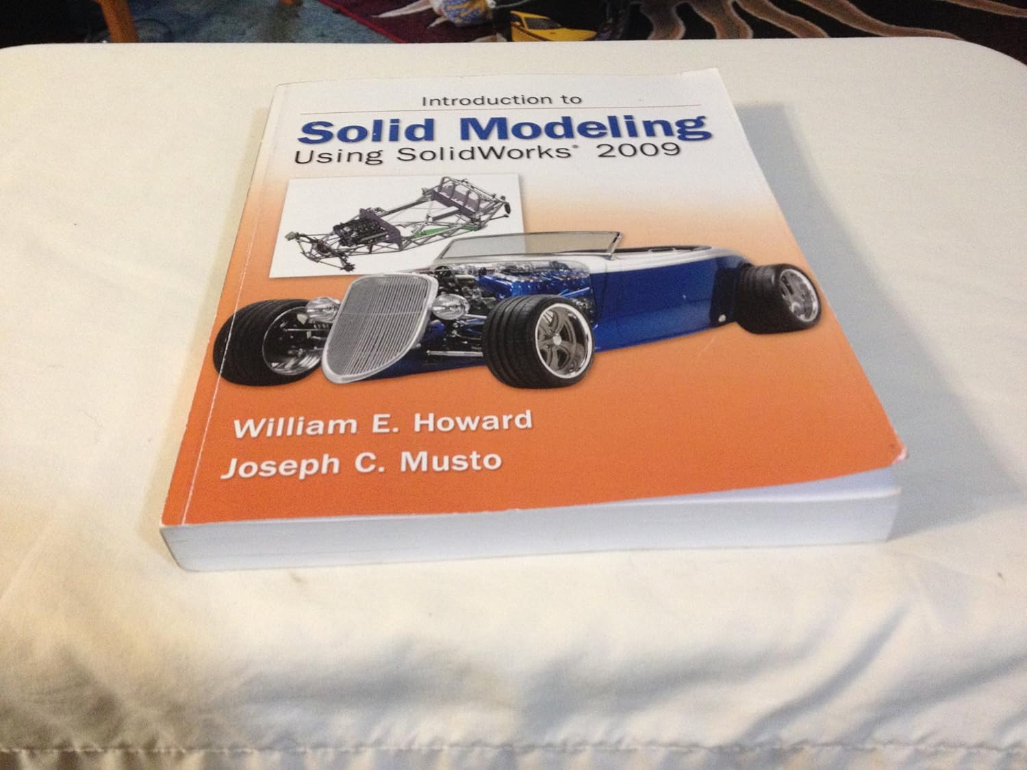 Introdaction to Solid Modeling Using Solidworks 2009 | Amazon.com.br
