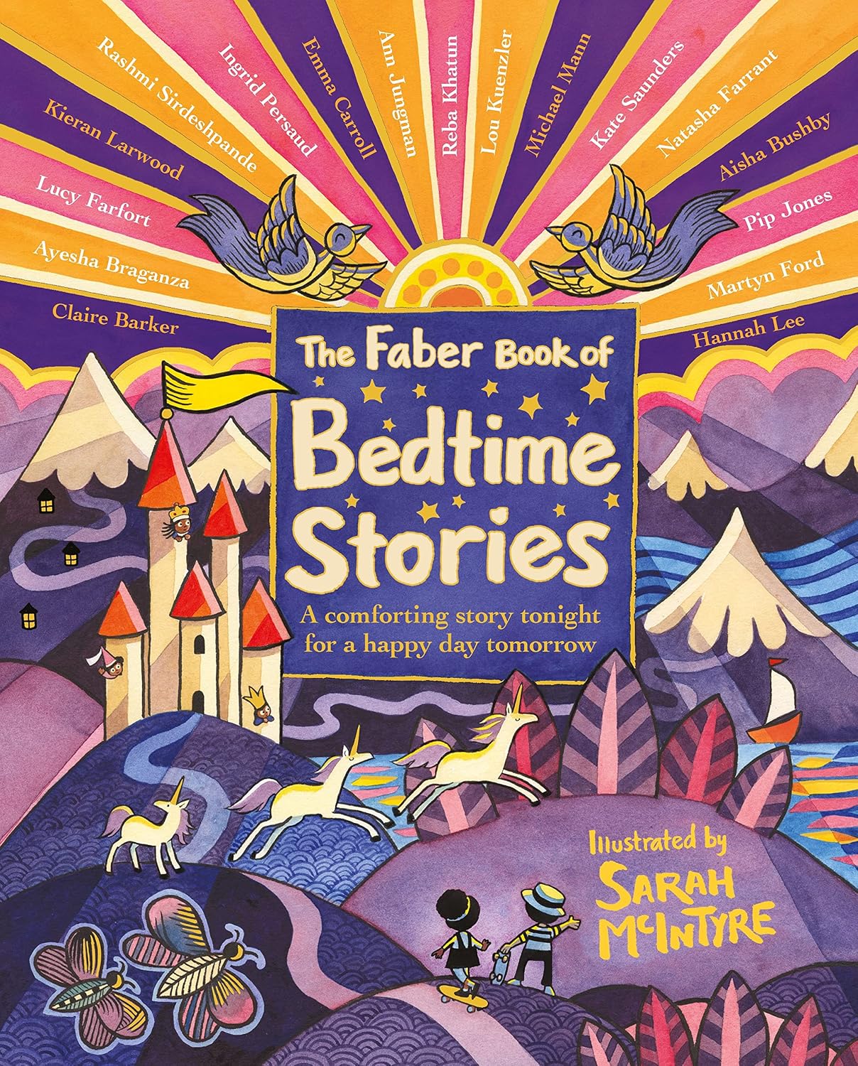 The Faber Book of Bedtime Stories: A comforting story tonight for a ...