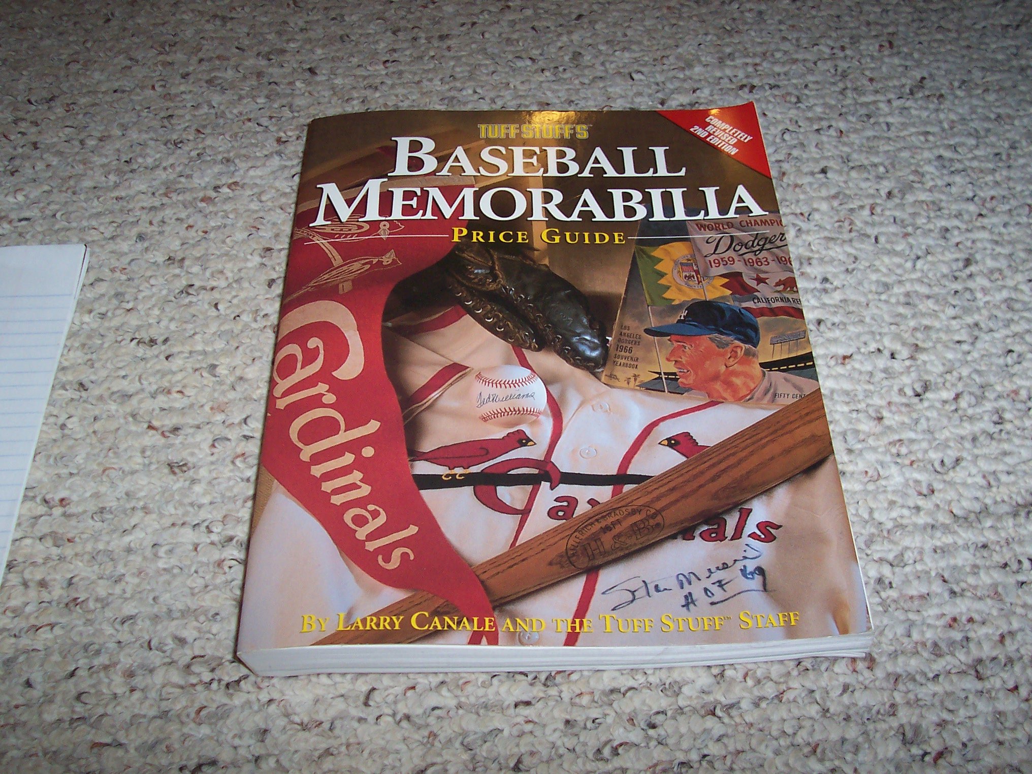 Tuff Stuff's Baseball Memorabilia Price Guide (Tuff Stuff's Baseball ...