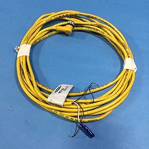 Amazon.com: BANNER ENGINEERING MQDC-415RA Quick Disconnect Cable, M12 ...