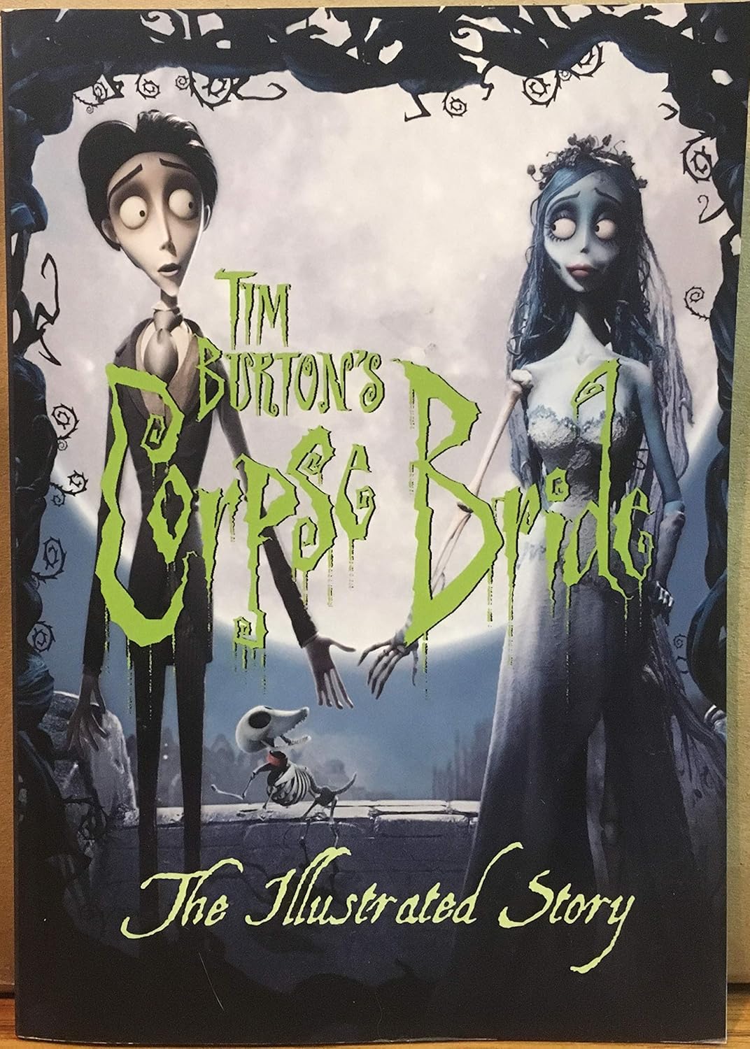 Tim Burton's Corpse Bride: The Illustrated Story - Burton, Tim ...