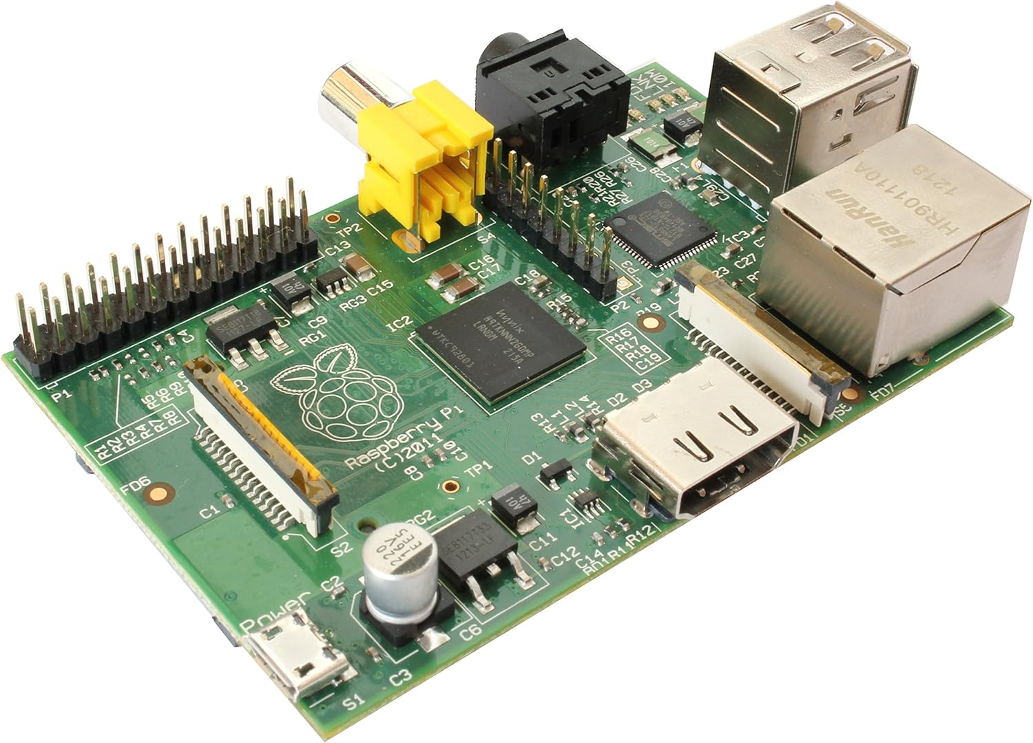 Raspberry PI (Raspberry PI Model B Desktop PC : Amazon.co.uk: Computers ...