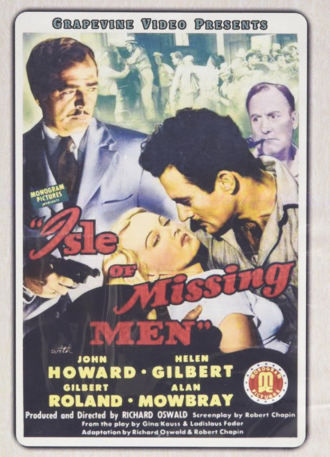 Amazon.com: Isle of Missing Men (1942) : John Howard, Helen Gilbert ...